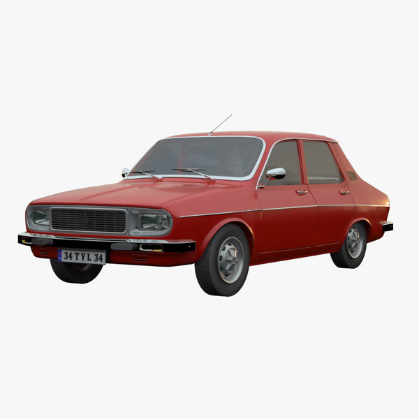 Renault 12 3D model - TurboSquid 1424027