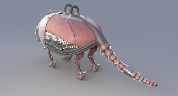 3D armadillo robot - TurboSquid 1424116