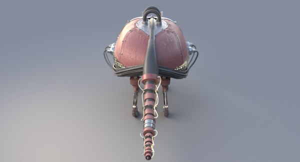 3D armadillo robot - TurboSquid 1424116