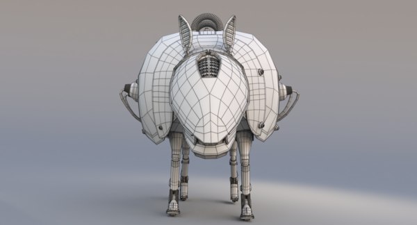 3D armadillo robot - TurboSquid 1424116