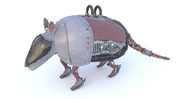3D armadillo robot - TurboSquid 1424116