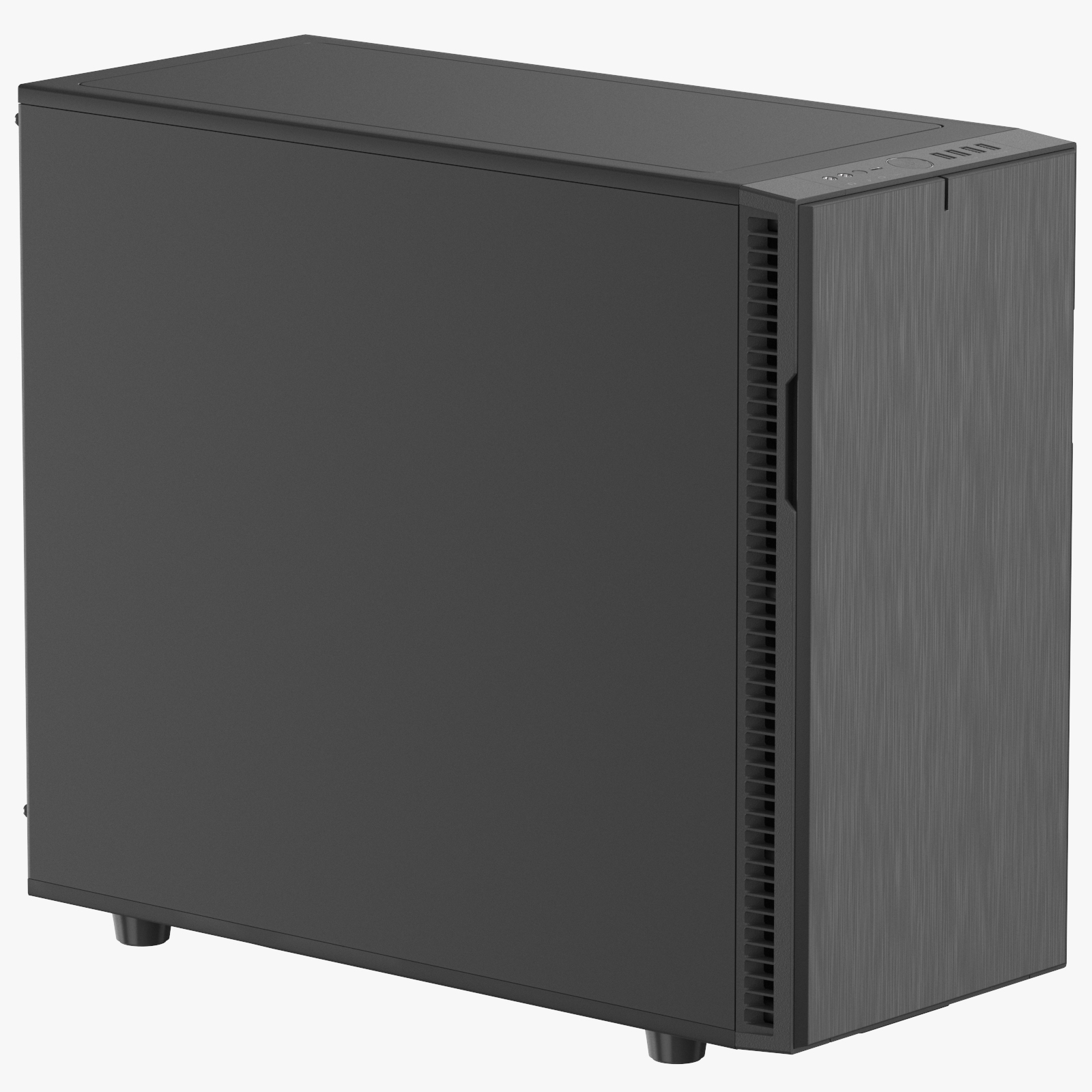 Fractal c computer case 3D model - TurboSquid 1424087