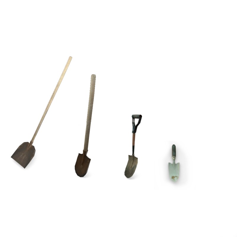 Spade 3D model - TurboSquid 1424115