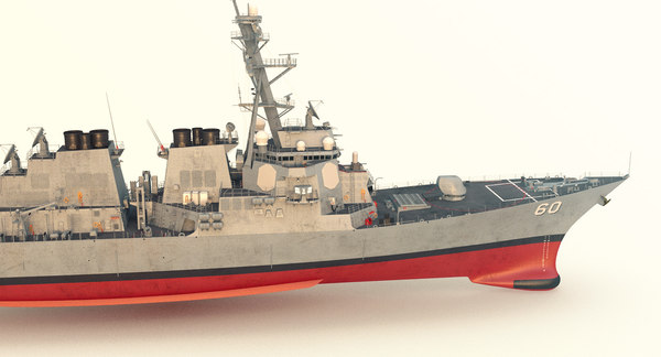 3D model uss paul hamilton ddg - TurboSquid 1424353