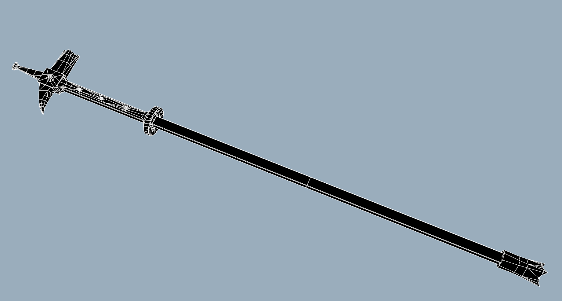 3D medieval pole weapons spear - TurboSquid 1424176 3D medieval pole weapons spear - TurboSquid 1424176