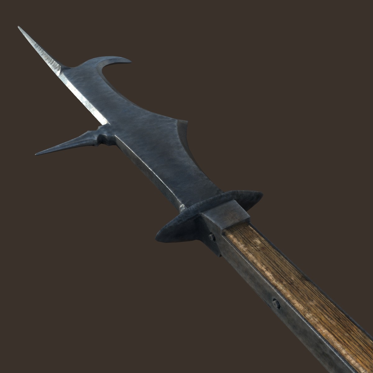 3D medieval pole weapons spear - TurboSquid 1424176 3D medieval pole weapons spear - TurboSquid 1424176