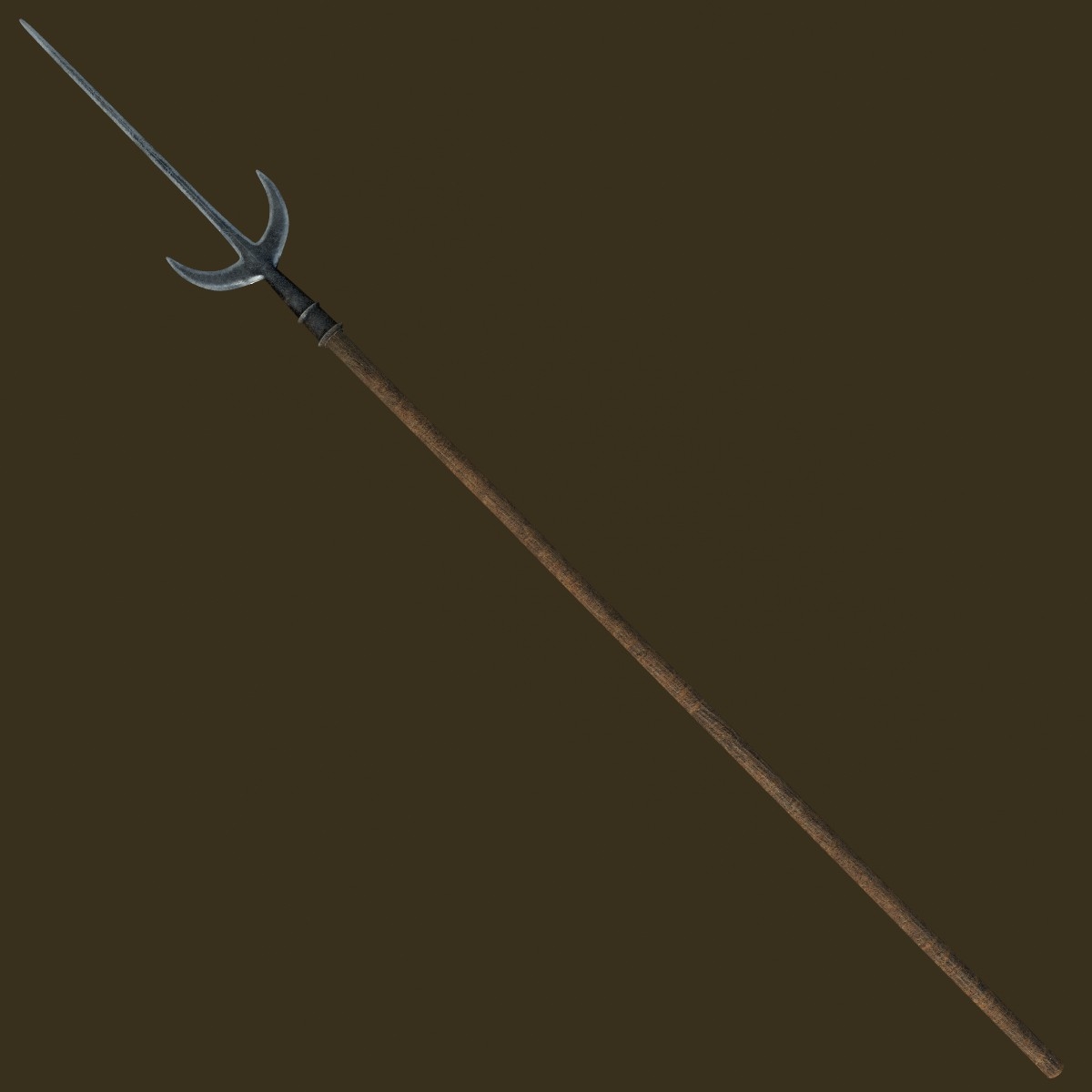 3D medieval pole weapons spear - TurboSquid 1424176