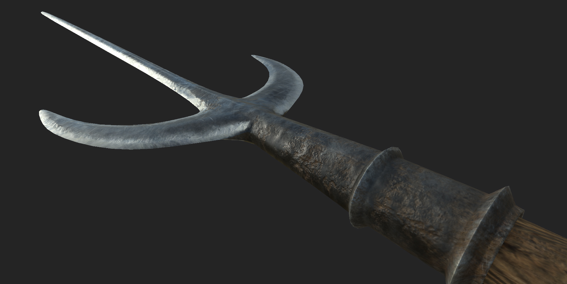 3D medieval pole weapons spear - TurboSquid 1424176