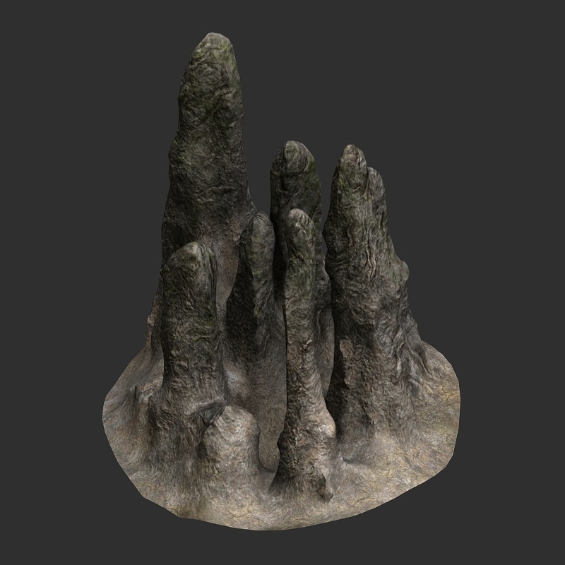 Free 3D stalagmite - TurboSquid 1424172