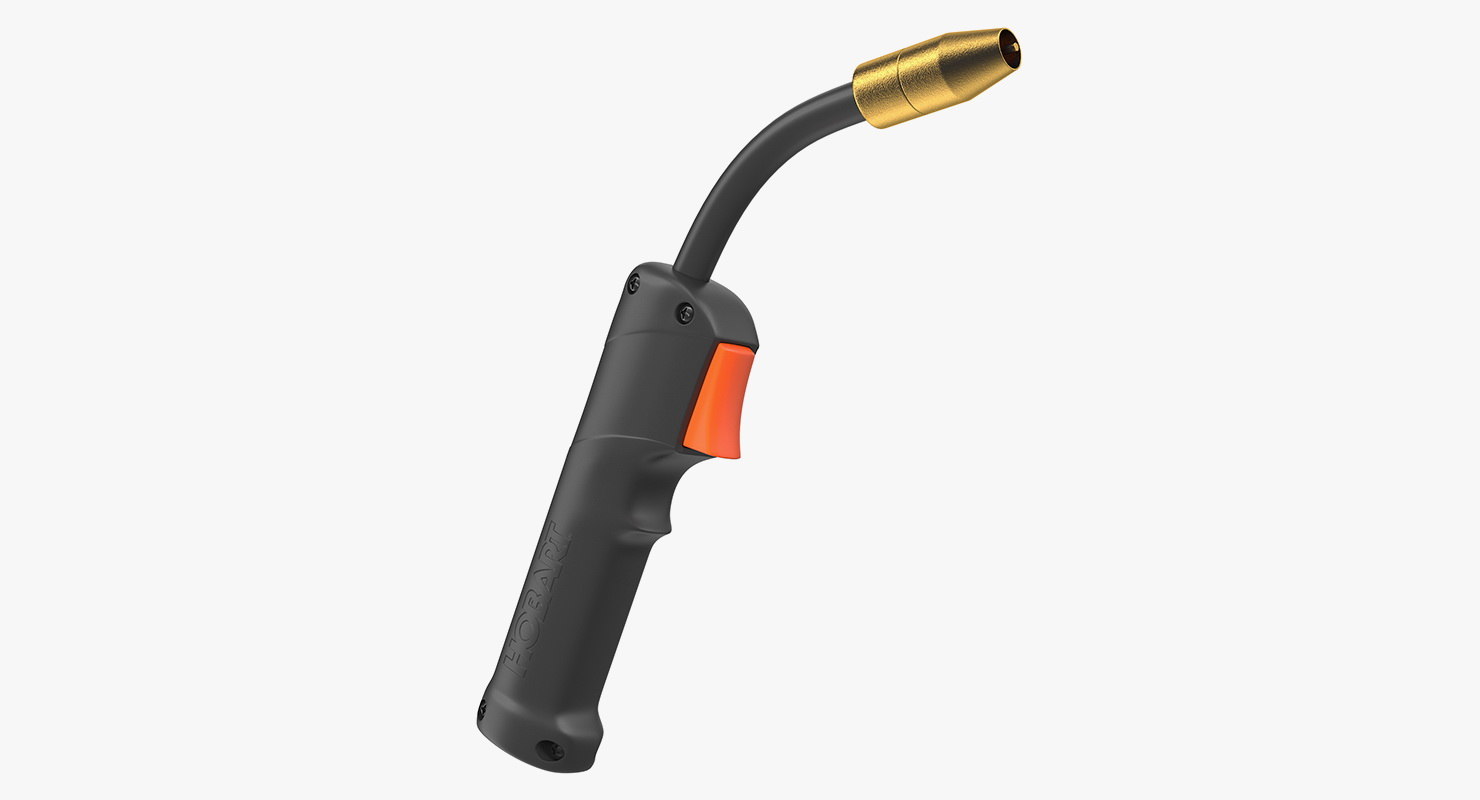 Mig welding torch 3D - TurboSquid 1424468