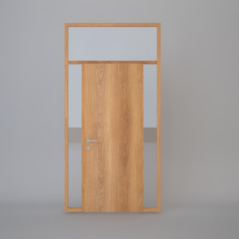 Door doorframe frame 3D model - TurboSquid 1424456