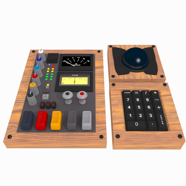 3d vintage toggle switch model