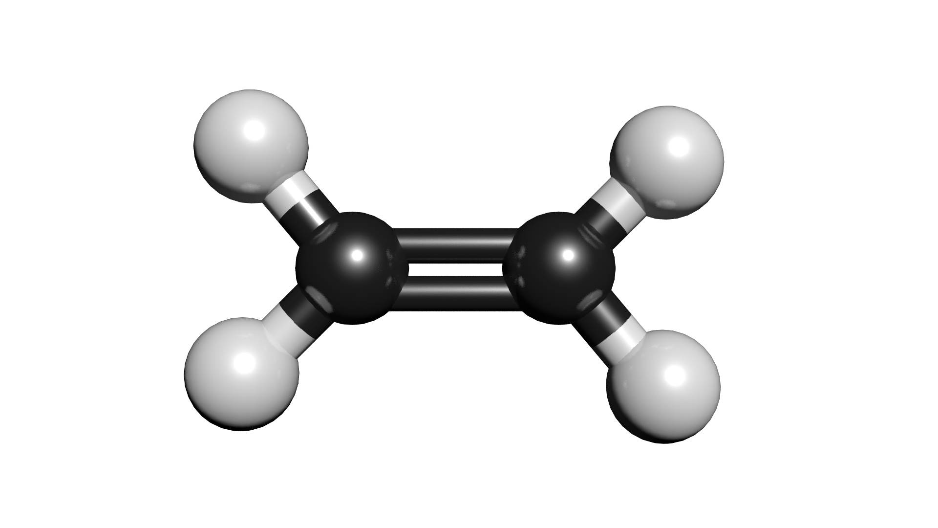 Ethene 3D 모델 에틸렌 C2H4 3D 모델 - TurboSquid 1424314