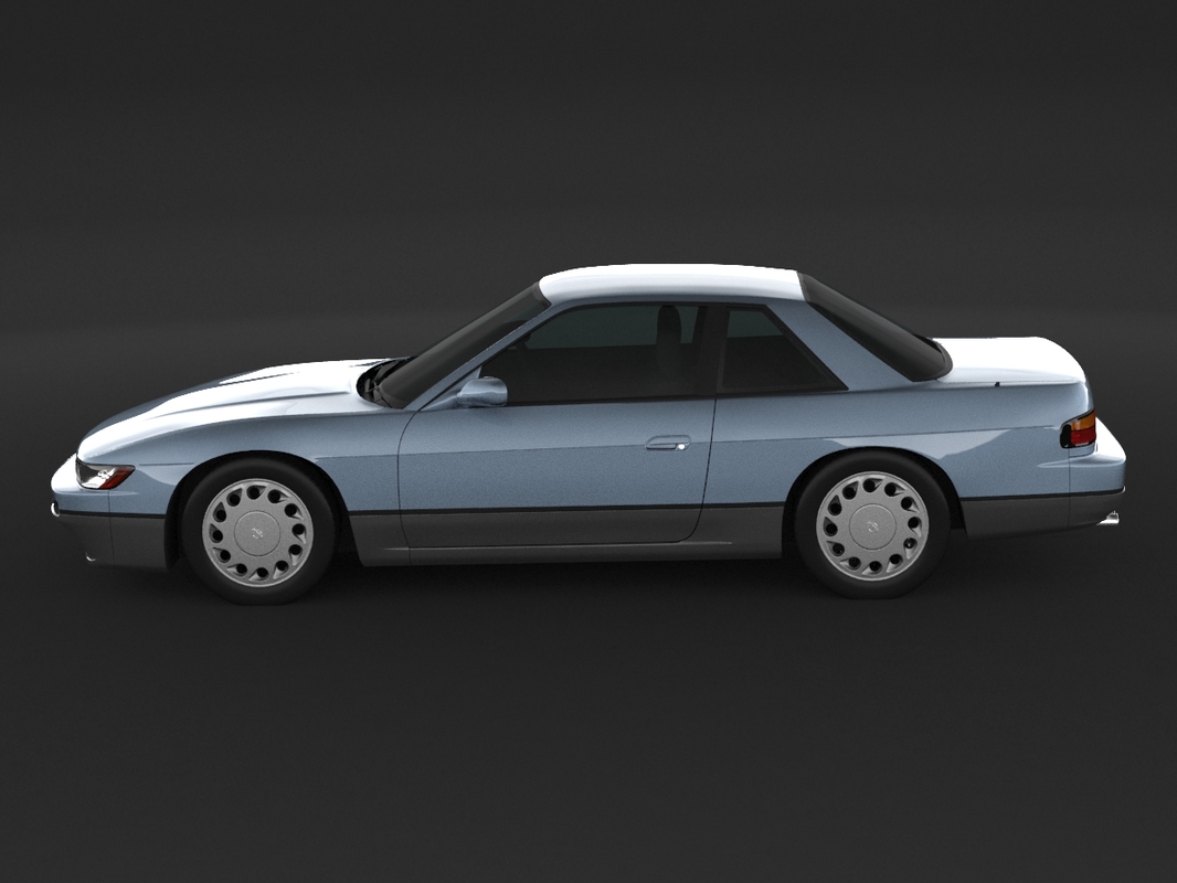 3D nissan silvia s13 model - TurboSquid 1424382