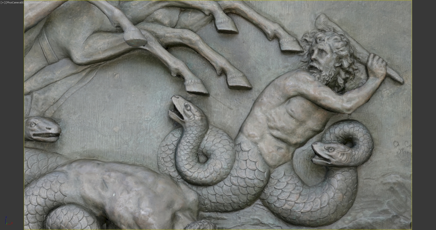 3D zeus battle creatures achilleion - TurboSquid 1424467