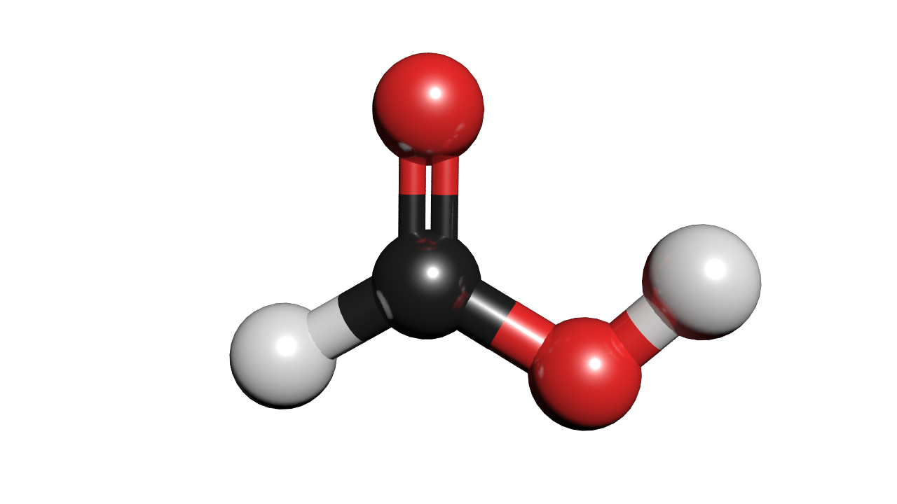 C3h8o3 molecule 3D model - TurboSquid 1424469