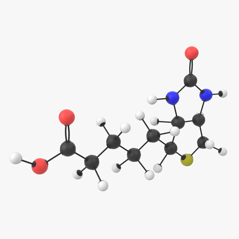 3D 16 vitamin molecule pack - TurboSquid 1424545
