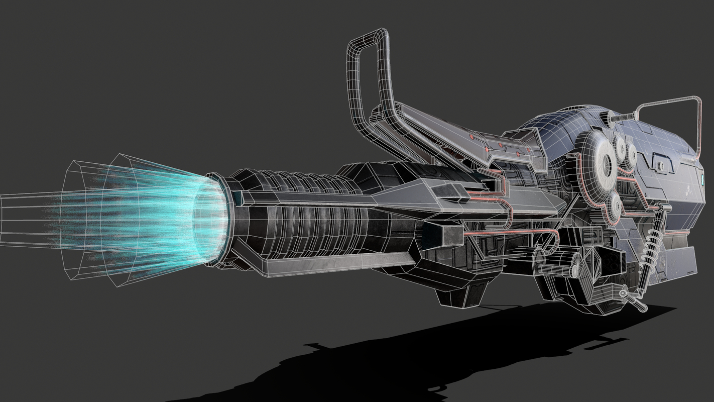 3D science fiction model - TurboSquid 1424563