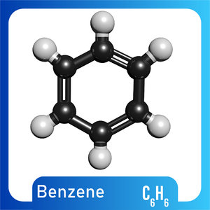 3D Benzene Models | TurboSquid