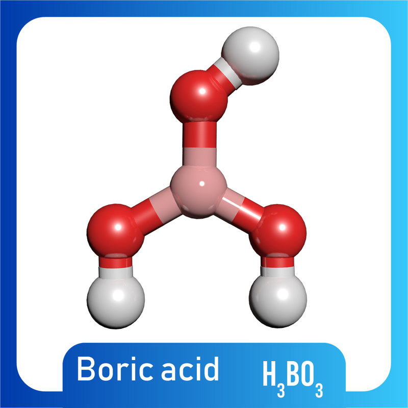 H3bo3 boric acid 3D - TurboSquid 1422931