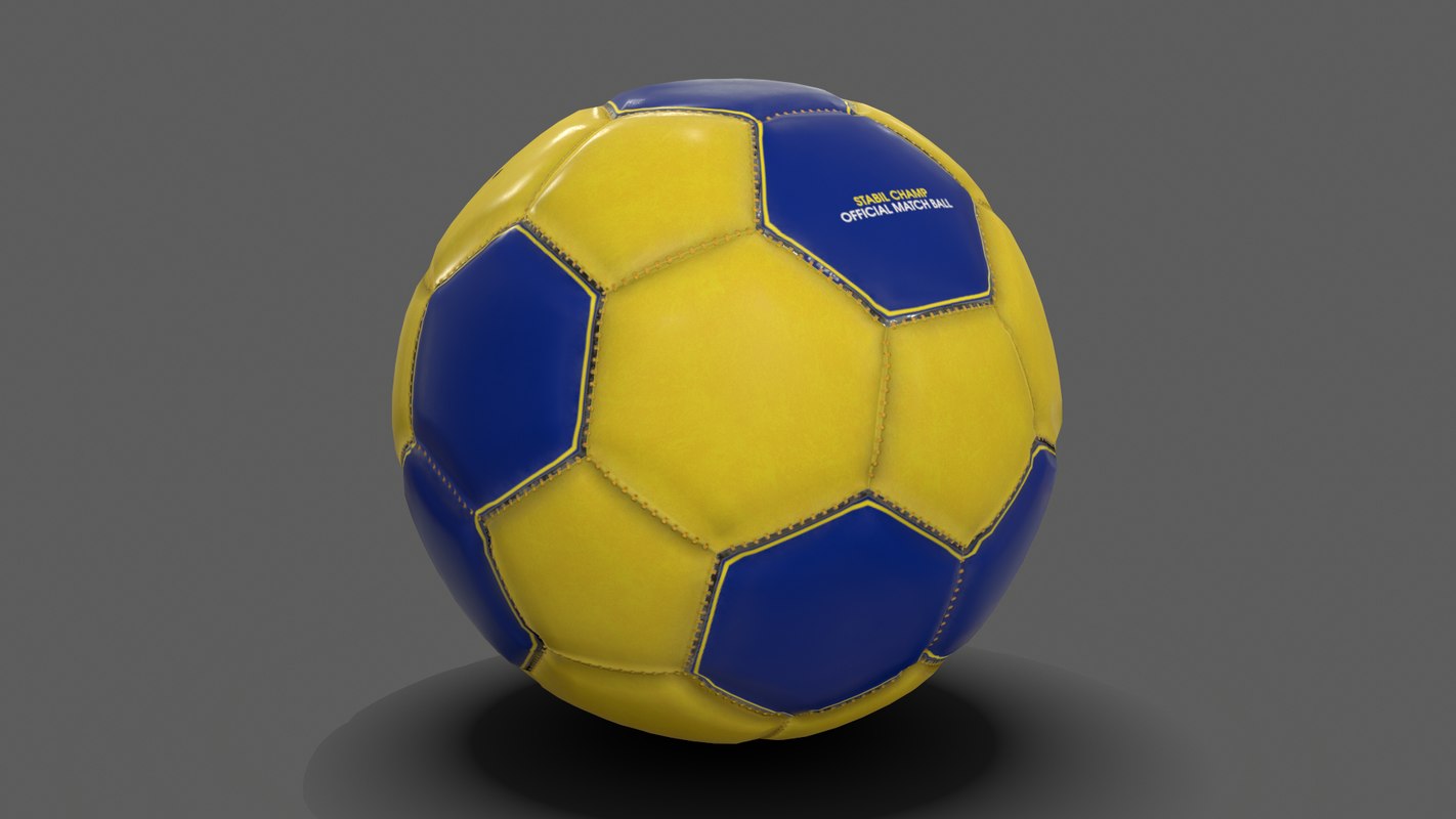 3D model handball ball - TurboSquid 1357557
