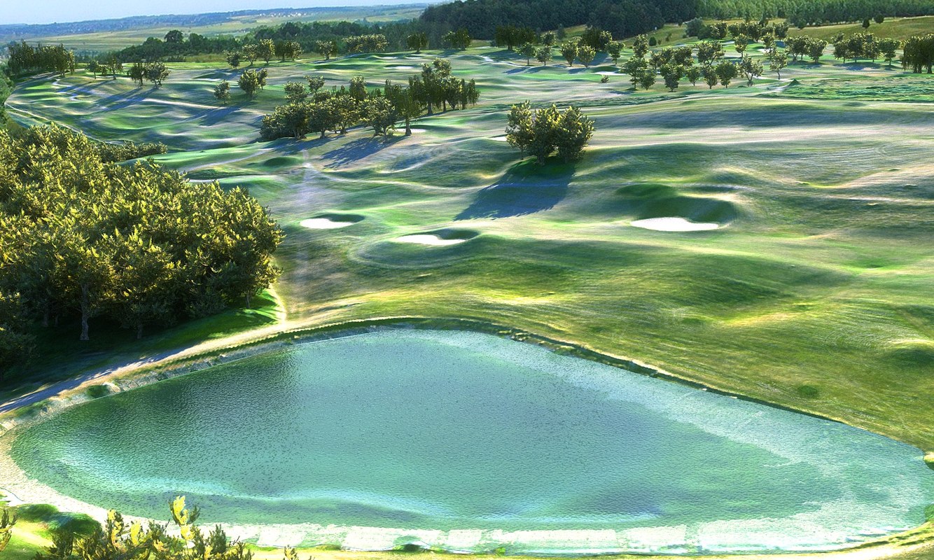 Golf course hd 3D model - TurboSquid 1424924