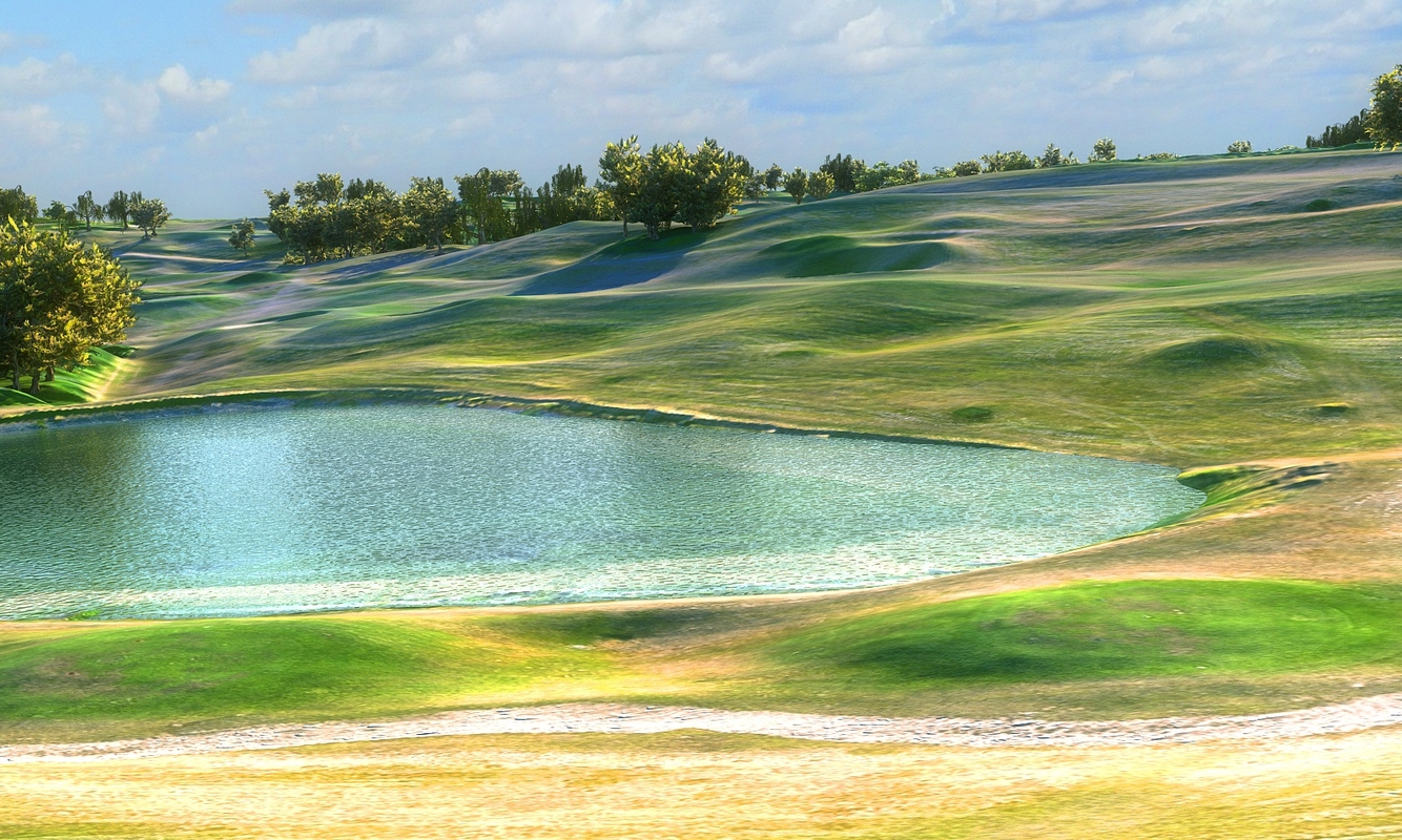 Golf course hd 3D model - TurboSquid 1424924