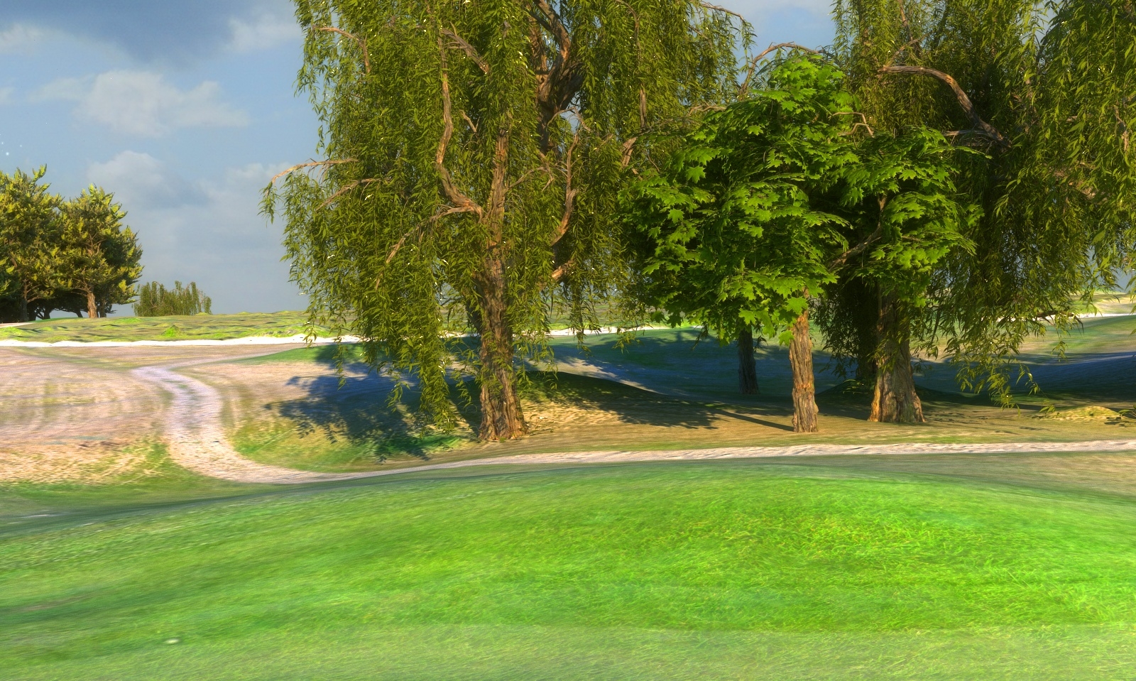 Golf course hd 3D model - TurboSquid 1424924