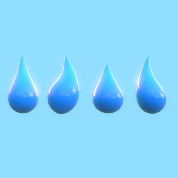 Water Drop 3D Models for Download | TurboSquid