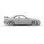 Nissan skyline 3D - TurboSquid 1324742