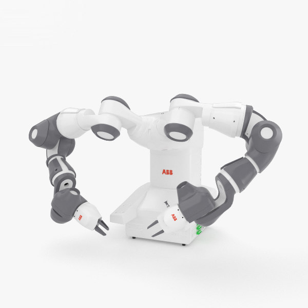 ABB 로봇 3D 모델 - TurboSquid 1424969