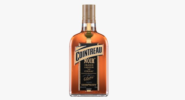 3D cointreau liqueur bottles - TurboSquid 1386184