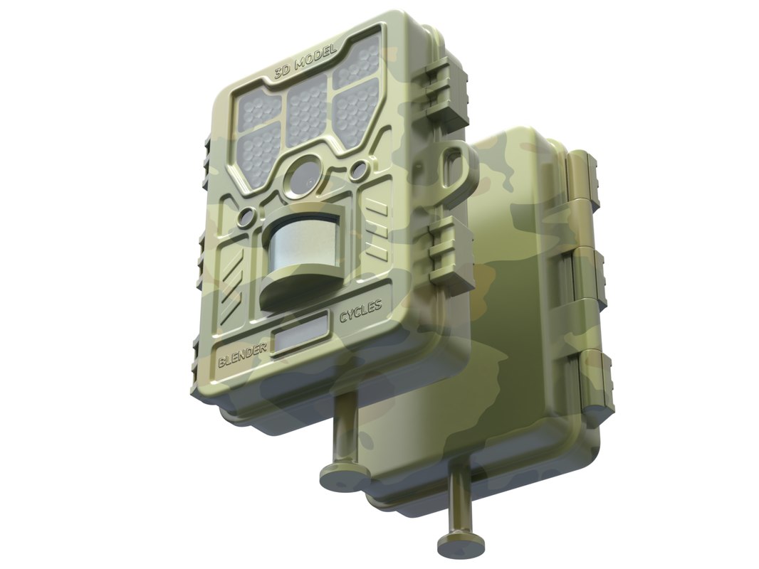 3D cam camera trail model - TurboSquid 1425102