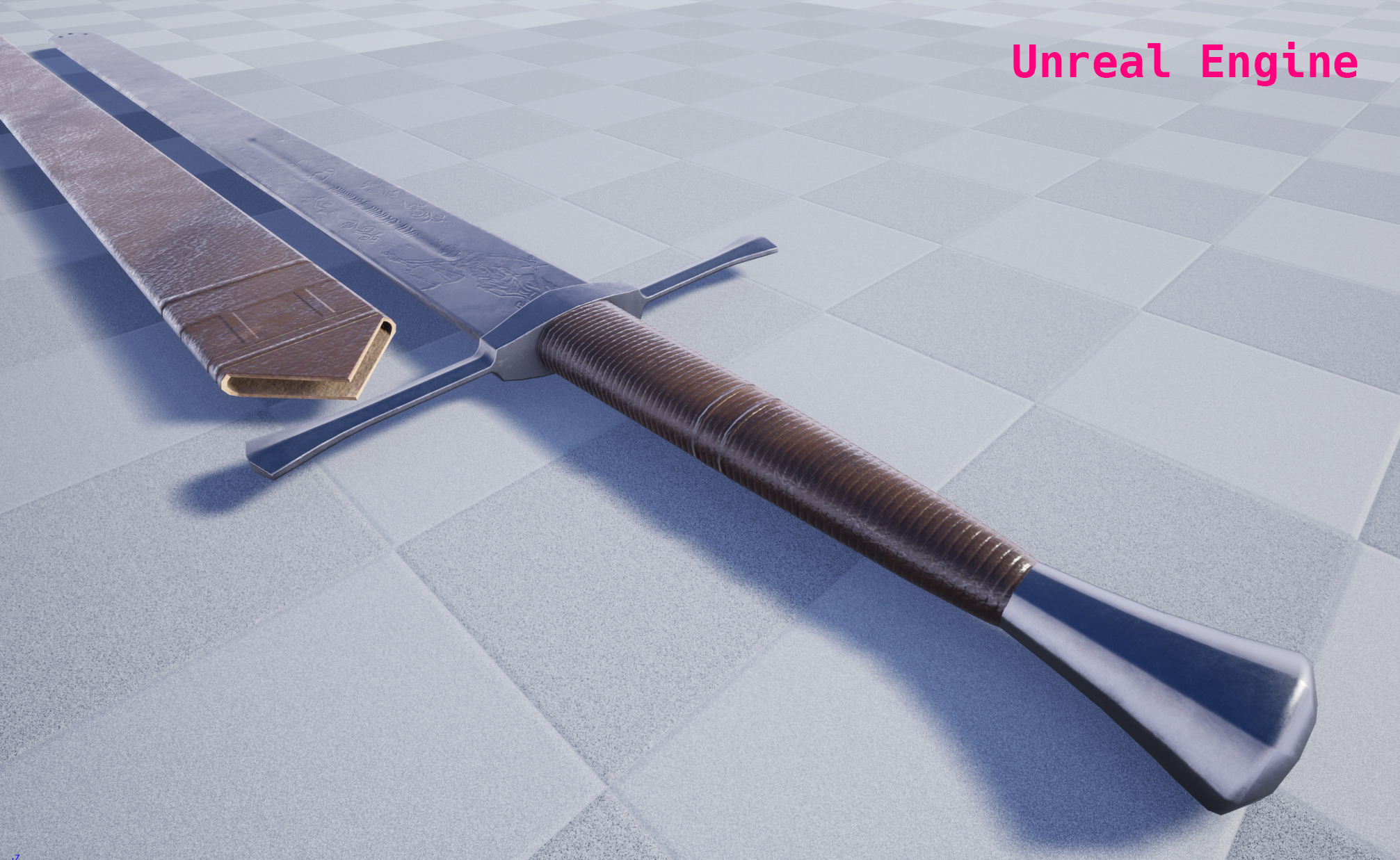 modelo 3d Espada del verdugo - TurboSquid 1425132