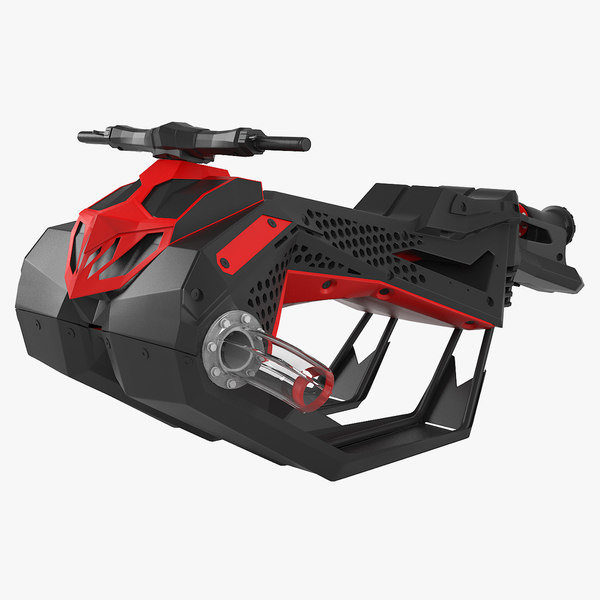 3D flyride hover jet ski - TurboSquid 1425129