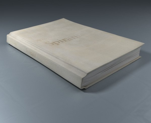 Book Blender Models for Download | TurboSquid