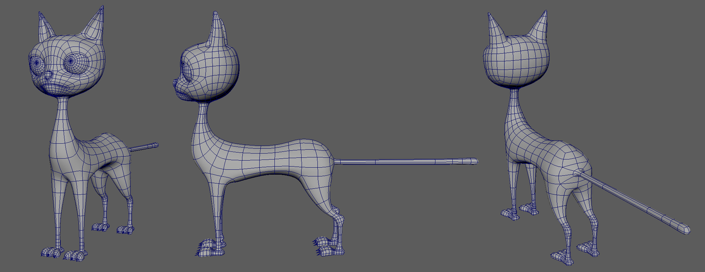 Cat model - TurboSquid 1425193