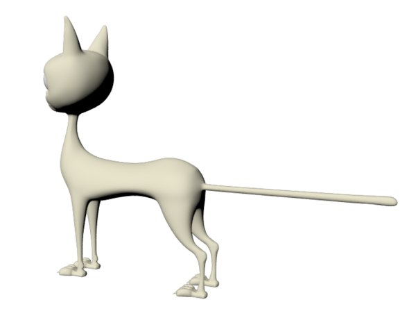Cat model - TurboSquid 1425193
