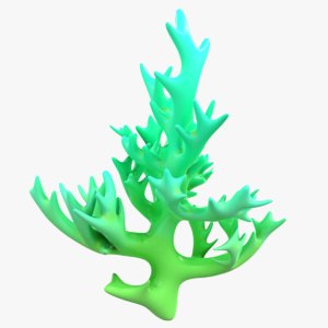 Coral Reef STL Models for Download | TurboSquid