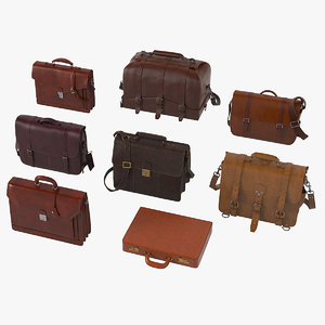 3d model of virus container briefcase