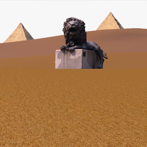 Pyramids Of Giza 3D Models for Download | TurboSquid