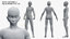 3D character meshes rigged base - TurboSquid 1382197