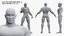 3D character meshes rigged base - TurboSquid 1382197