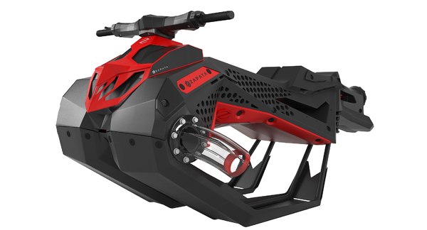 3D модель Flyride Hover Jet Ski - TurboSquid 1425470
