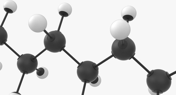 Sodium stearate molecule 3D model - TurboSquid 1425472