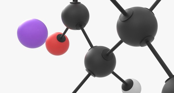 Natriumstearat-Molekül 3D-Modell - TurboSquid 1425472