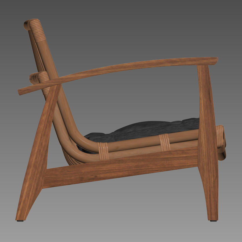 Outdoor chair 3D model - TurboSquid 1425494