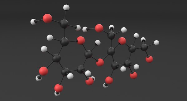 Sucrose molecule 3D model - TurboSquid 1425536