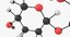 Sucrose molecule 3D model - TurboSquid 1425536