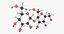 Sucrose molecule 3D model - TurboSquid 1425536